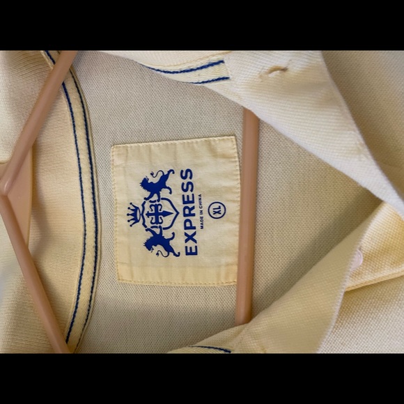Express | Shirts | Vintage Express Polo | Poshmark